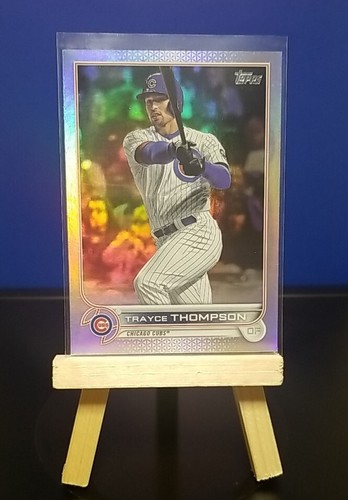 2022 Topps Series 2 Trayce Thompson Silver Foil #574 | eBay