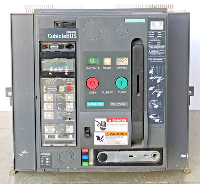 SIEMENS WLL2D330 INTEGRATED CUBICLE BUS CIRCUIT BREAKER 3000 AMPS -NEW ...