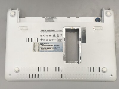 Asus EeePC 1001PX Plasturgie Back Cover Chassis Blanc 13G0A2B1AP010-20 ...