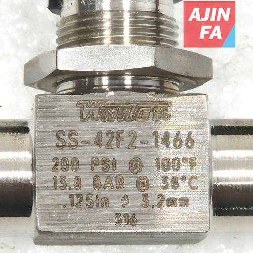 [21561] WHITEY/SS-42F2-1466/BALL VALVE | eBay