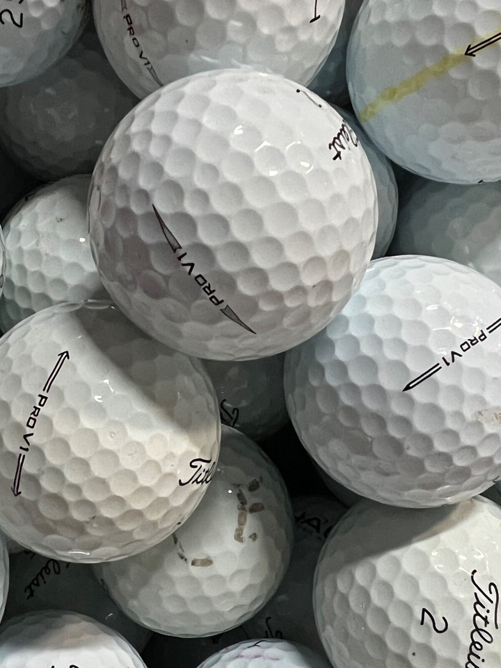 100 Titleist Pro V1 3A/4A Used Golf Balls AAA / AAAA **Special** | eBay