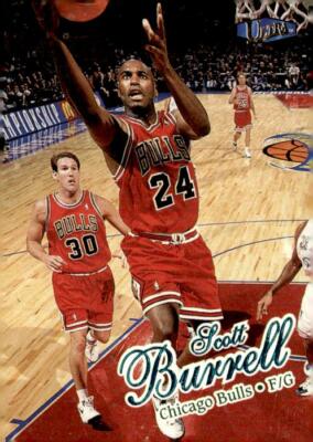 1997-98 Ultra #151 Scott Burrell | eBay