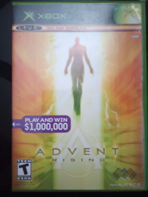 Advent Rising (Microsoft Xbox, 2005) ****TESTED**** 96427012894 | eBay