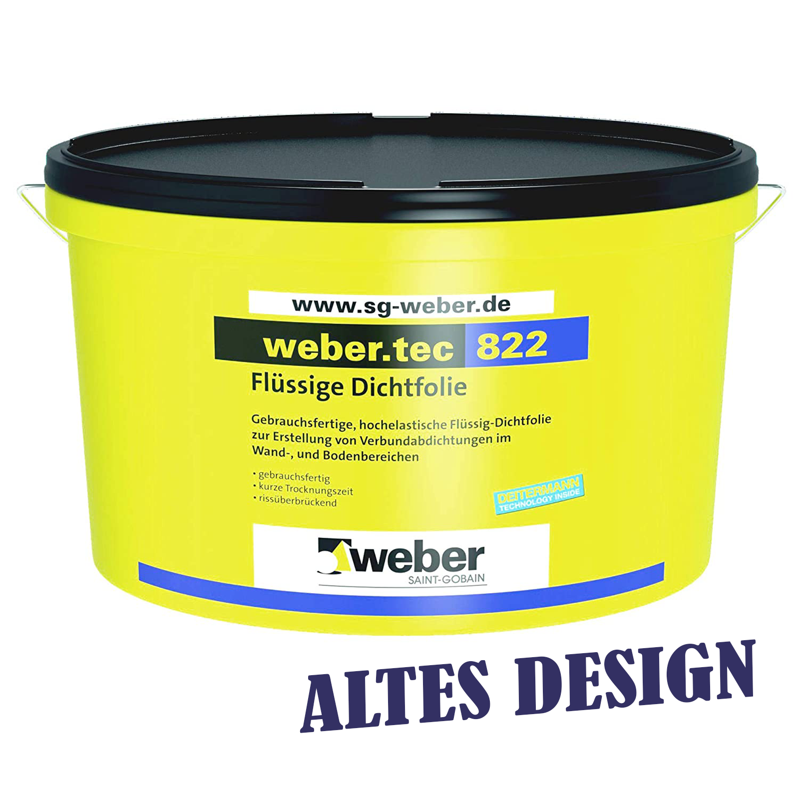 weber.tec 822 Flüssige Dichtfolie 24kg | eBay UK