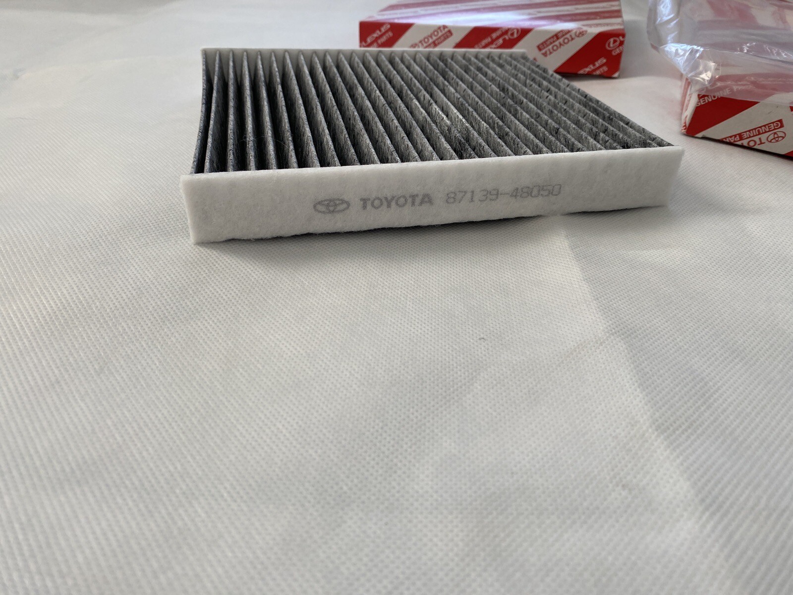 87139-58010 Toyota Filter Clean Air 8713958010 Genuine OEM Part for ...