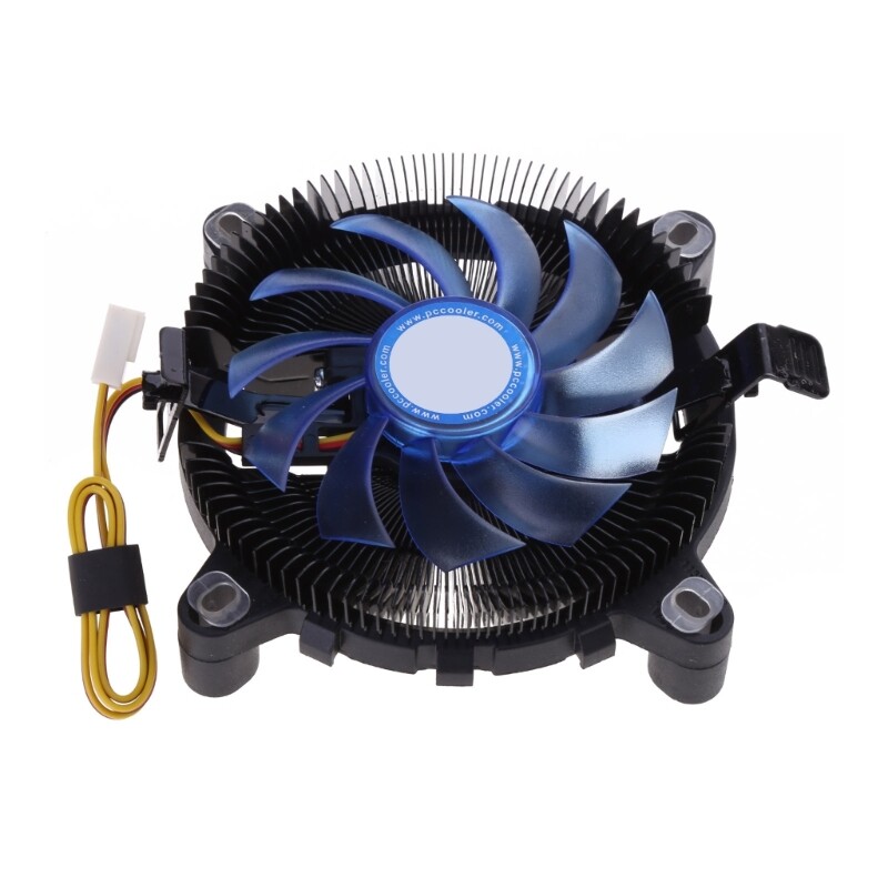 E86 1U Server HTPC Mini PC Cooling Fan CPU Radiators For LGA775/155 ...