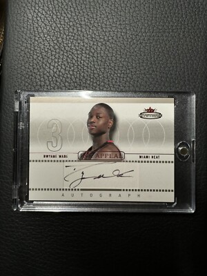 Dwyane Wade 03/04 Fleer Mystique Rookie Auto Card Numbered 59/150 | eBay