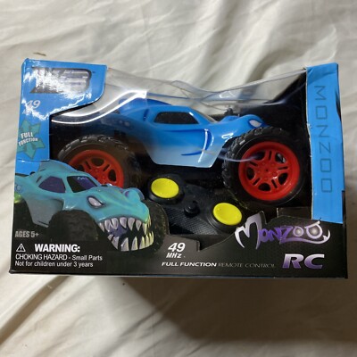NEW RC Remote Control Monzoo Monster Car Full Function | eBay