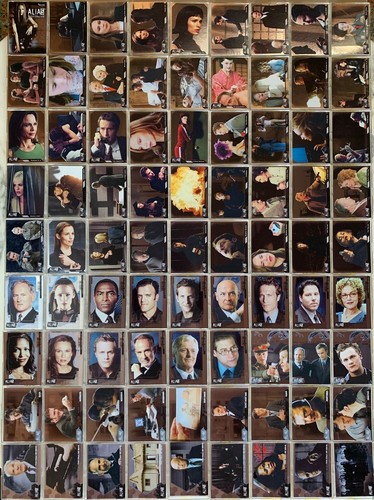 Alias Season 2 Base Card Set 81 Cards Inkworks 2003 | eBay