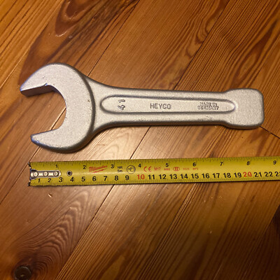 New Open Box Heyco 41 Mm Metric Open End Striking /Slogging / Knocker ...
