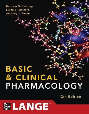 Basic and Clinical Pharmacology 12/E (LANGE Basic Science), Anthony J ...