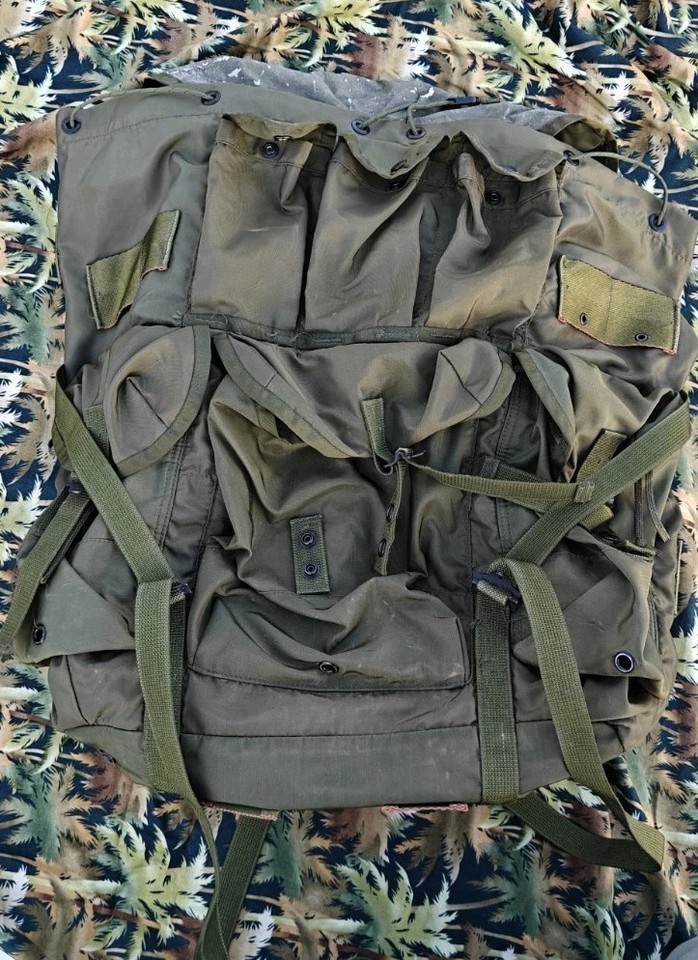 Military Alice Pack (Large), Complete with Frame & Straps | eBay