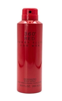 Perry Ellis Men's 360 Red Deodorant Body Spray 6.8 oz Bath & Body New ...