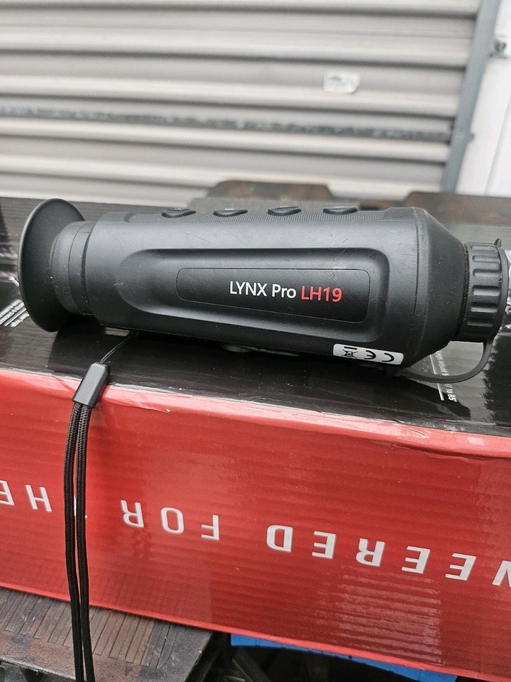 HIK Micro Lynx Pro LH19 Handheld Thermal Monocular Scope 6974004640071 ...