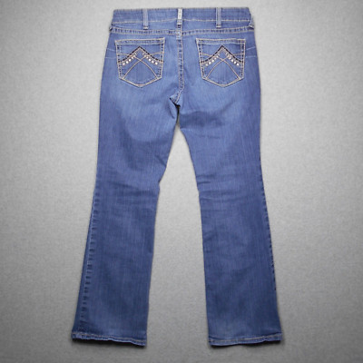 Ariat Jeans Womens 32R Spitfire Real Riding Boot Cut Rodeo Western ...