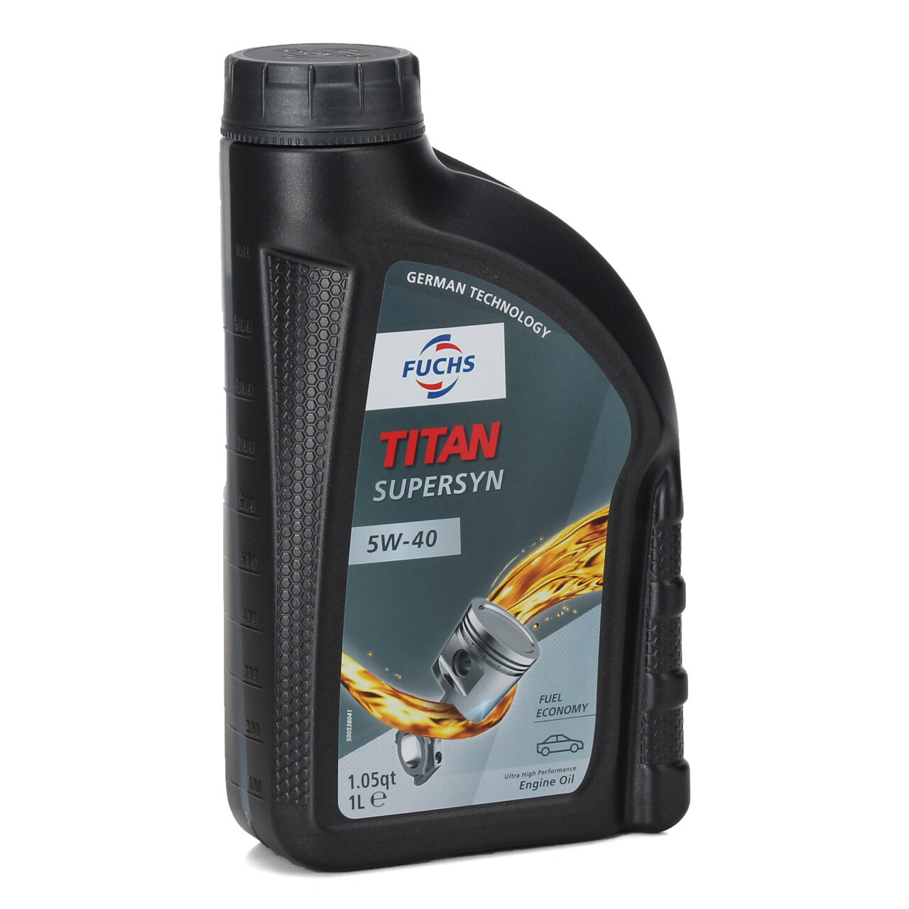 4L FUCHS TITAN SUPERSYN 5W40 Motoröl + ORIGINAL SUBARU Ölfilter 15208 ...