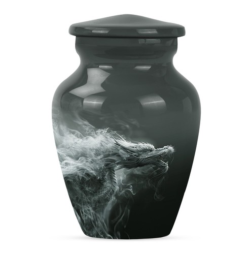 Durable Dragon Cremation Urn: Majestic, Eminent & Dignified Keepsake | eBay