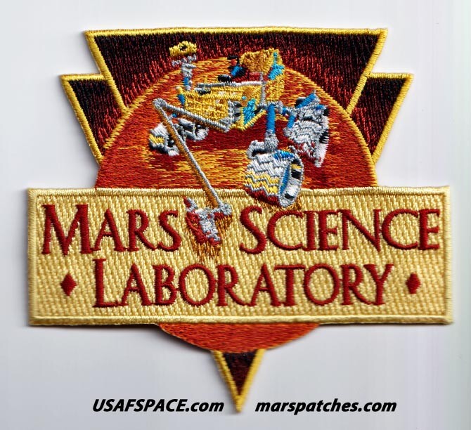 Mars Science Laboratory Logo