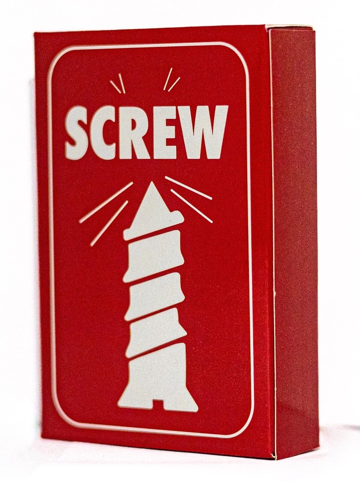 Screw Card Game a New Fun and competitive card game for the family and ...