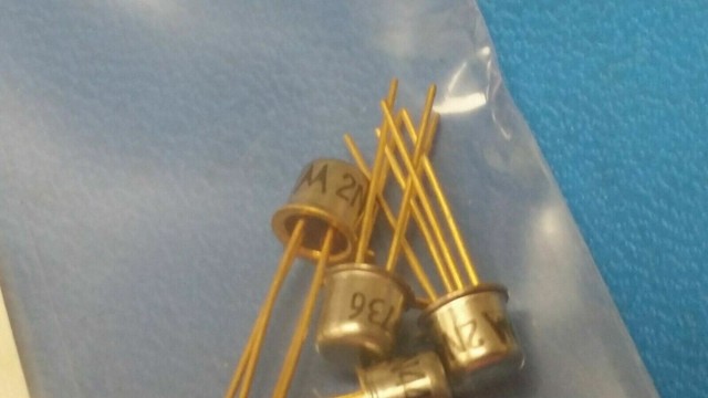 3 X 2N4416 N Channel J-fet Transistor Motorola for sale online | eBay