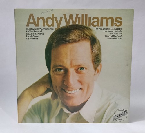 Andy Williams - Music Vinyl Record | eBay
