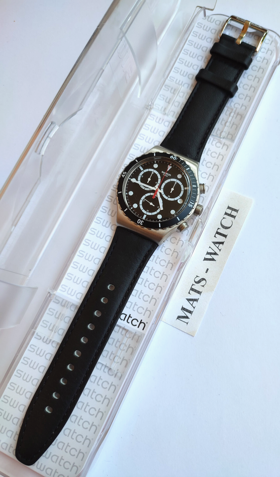 Swatch Irony New Chrono Yvs424 Disorderly Neu/New | eBay