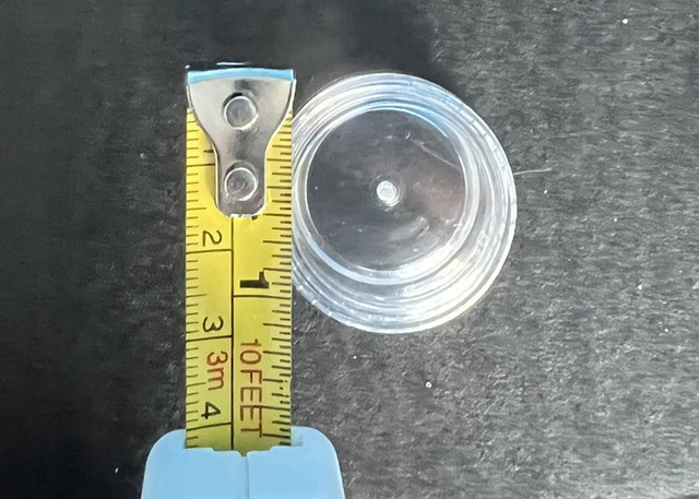 2x 50 Clinique Empty Makeup Sample Small Tester Dramming Jar / Pot for ...