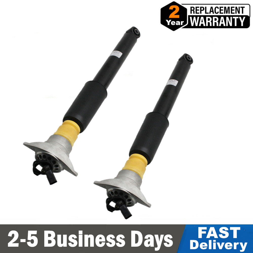 Pair Rear Shock Absorber Struts w/PASM For Porsche Macan 95B 15-20 ...