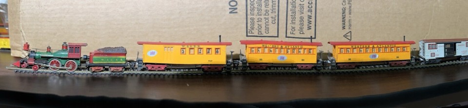 Mantua HO Steam Loco 6 Car Bundle Look Vintage | eBay