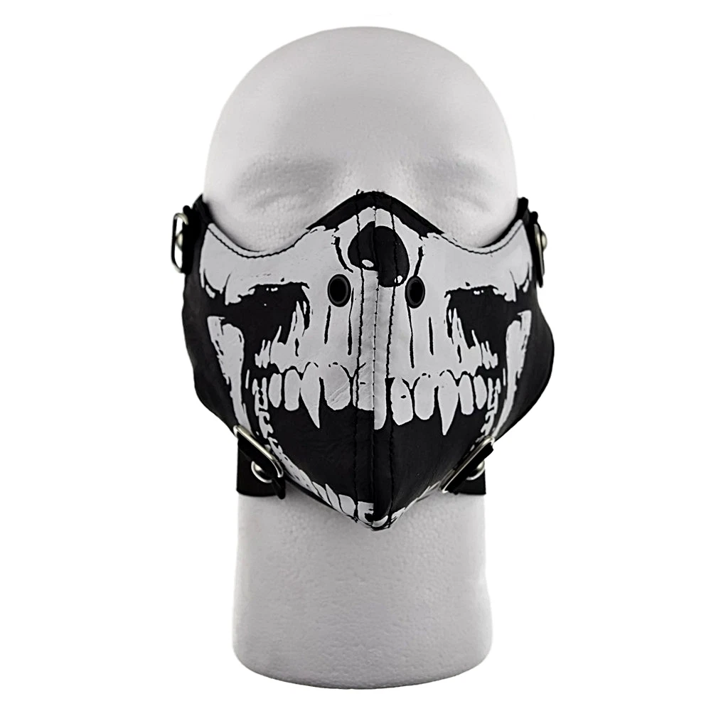 Skull Face Mask Motorcycle