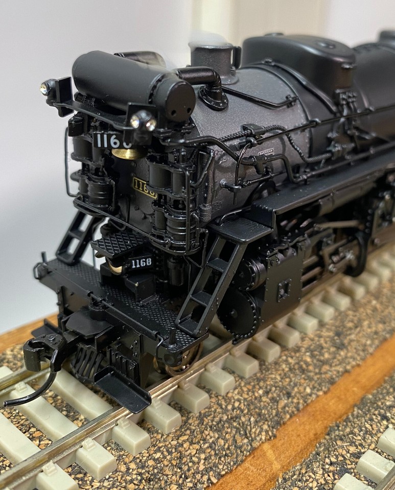 Broadway Limited 7598 HO Scale C&O K-2 Mikado #1194 Tender Sound DC DCC ...