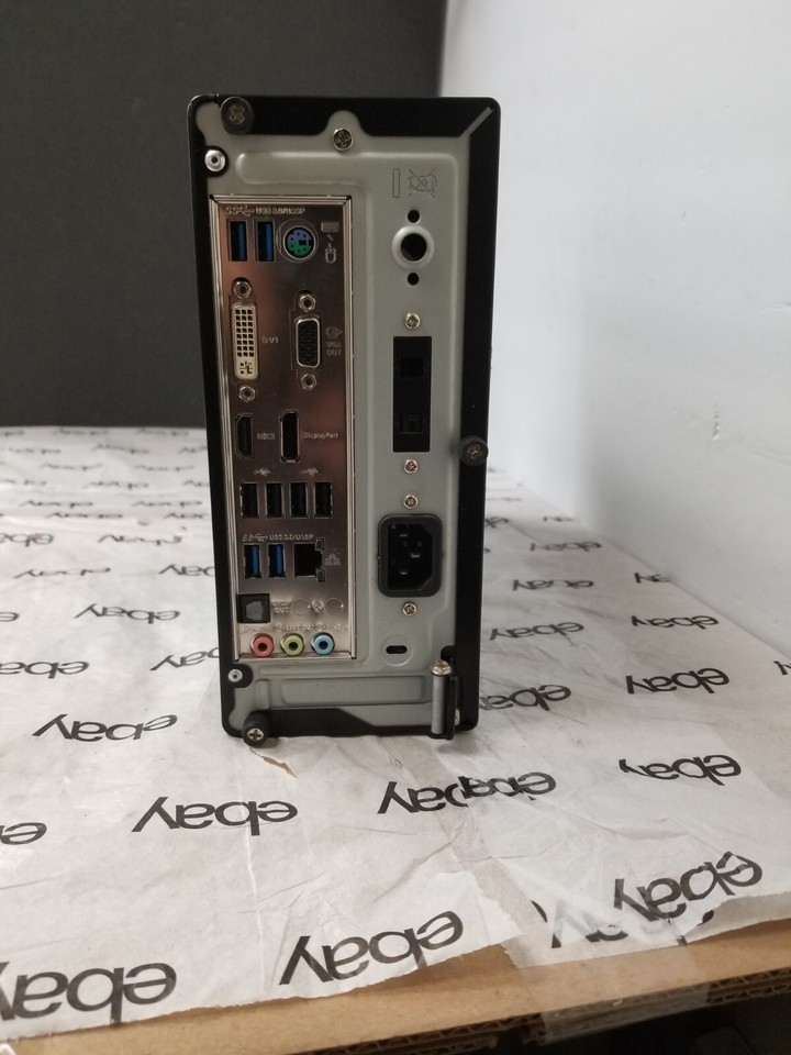 Custom Antec Mini ITX Desktop Computer i5-4690 ASUS Mother board 8GB ...