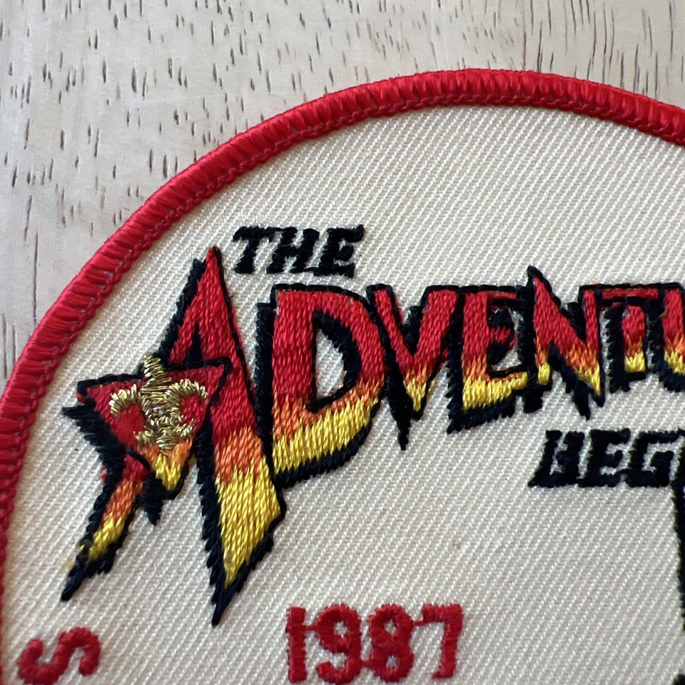 Vintage BSA 1987 Sam Houston Adventure Scout Fair Boy Scouts America ...