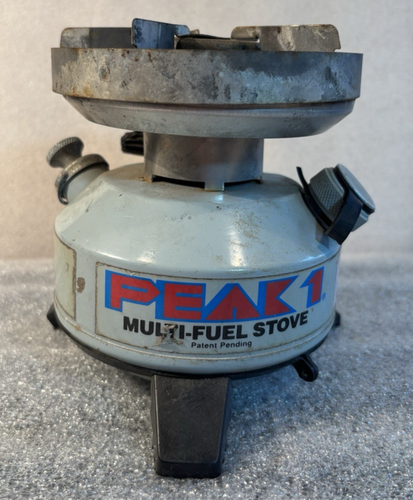 Coleman Peak 1 Multi Fuel Camp Stove Model 550B Dated 1/89 Canada | eBay