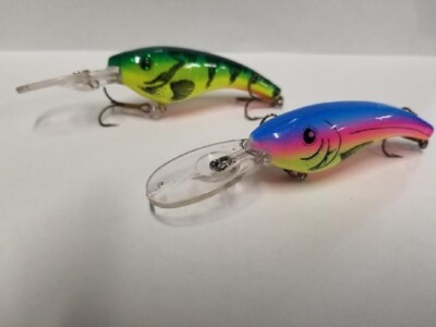 Reef Runner Rip Shad Fishing Lure Lot | eBay