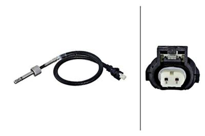 HELLA Exhaust Gas Temperature Sensor For MERCEDES Cls Sprinter 06-17 ...