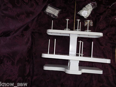 High Quality 20-Spool Thread Stand Universal Sewing Machine Singer ...