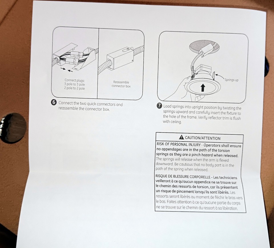 GE Lumination LRXR 6" LED Retrofit Downlight/Can Light 0-10V Dimming ...