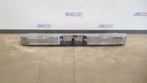 86 DODGE 100 PICKUP REAR BUMPER CHROME | eBay