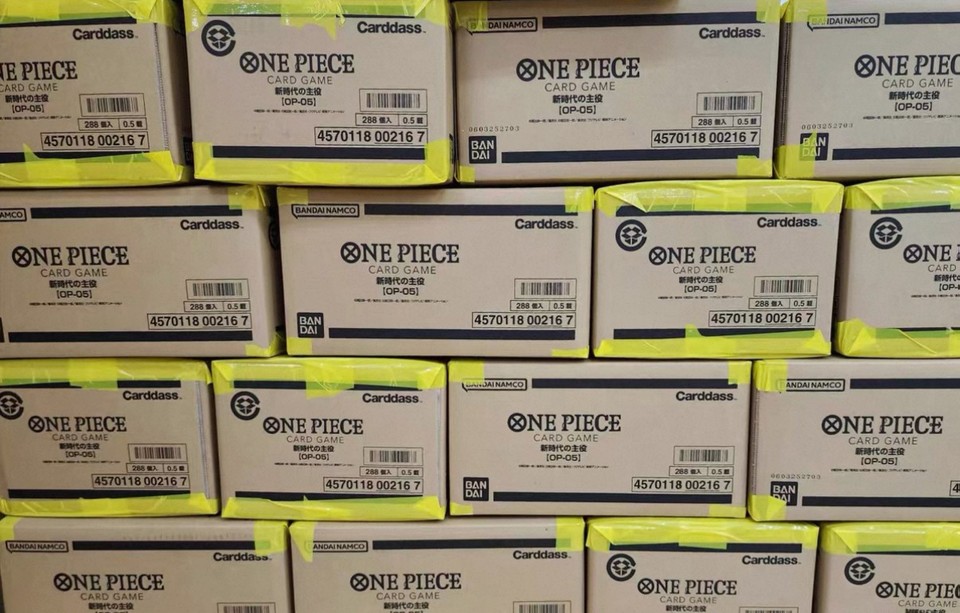 Japanese One Piece Card PRB-01 EB-03 OP-05 OP-13 Sealed Booster Box ...
