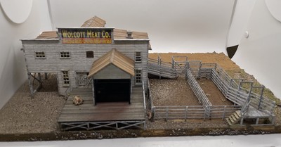 Fine Scale Miniatures HO BUTCHER’S WAY Kit #11 - Slaughter House ONLY ...