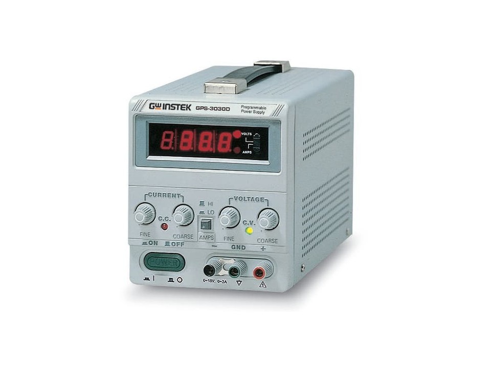 Instek GPS-3030D 0-30V, 0-3A Digital Power Supply | eBay