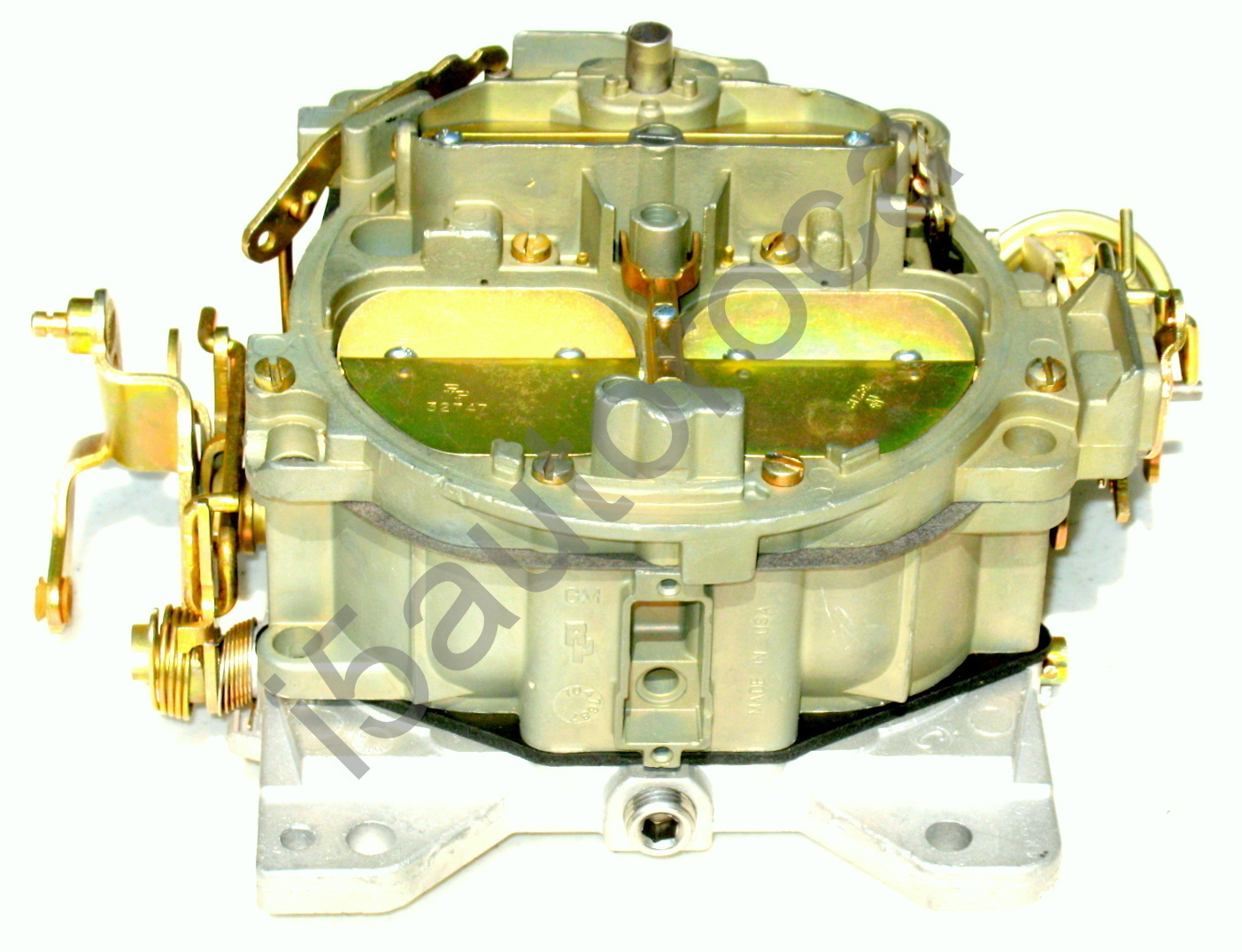 77 rochester quadrajet 4MV carburetor Chevrolet 1977 350 like edelbrock ...