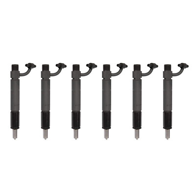 6X 675967C91 Fuel Injectors for Case Engine D-414 D-436 DT-414 DT-436 ...
