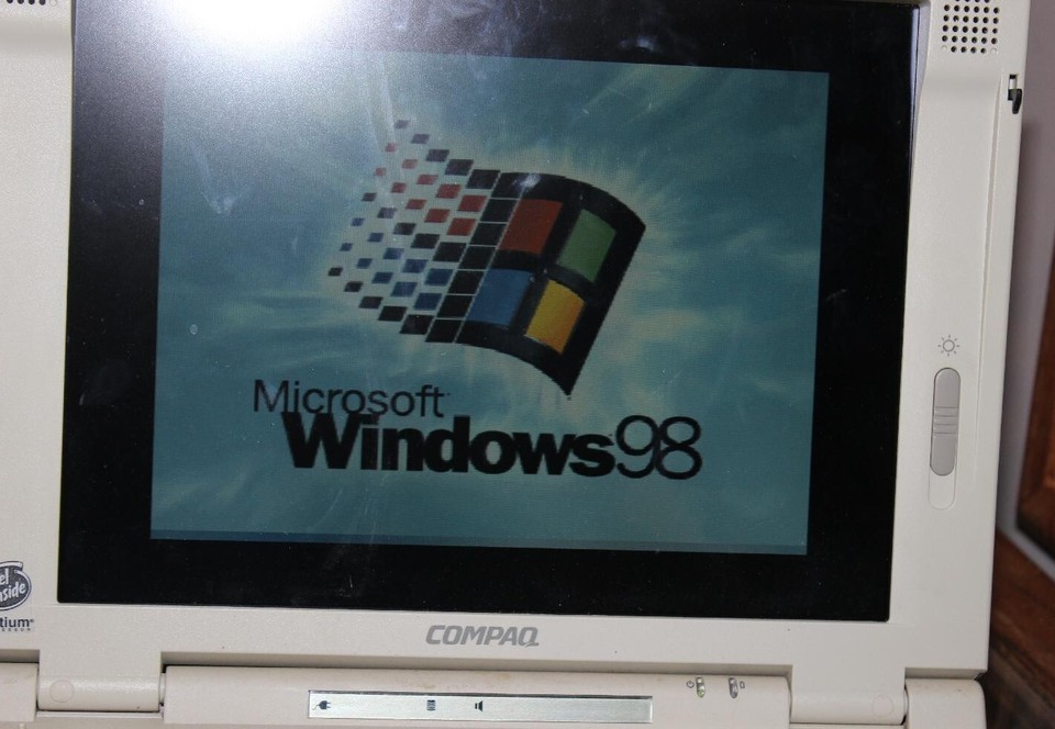 VINTAGE Compaq LTE 5300 2880F Laptop w/Pwr Supply, WORKS: SOLD AS IS | eBay