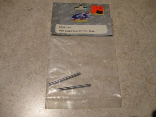 GS Racing Rear Suspension Hinge Pin Pins (2) GSCST054 Storm Plus/RTR ...