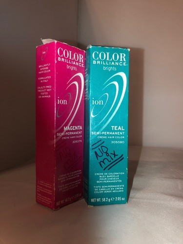 Ion Color Brillance Brights 2 Tubes Hair Semi Permanent Colors Magenta ...