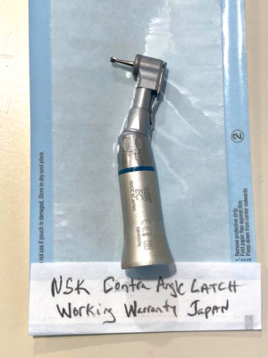 NSK CONTRA ANGLE LATCH RA BUR SLOW SPEED DENTAL ATTACHMENT LINK SYS | eBay