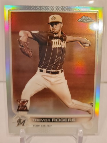 2022 Topps Chrome - Sepia Refractor Parallel - #1-220 - You Pick/Choose ...