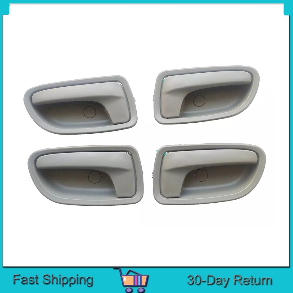 Fit 03-05 Kia Rio Inside Interior Front Rear Left Right Gray Door ...